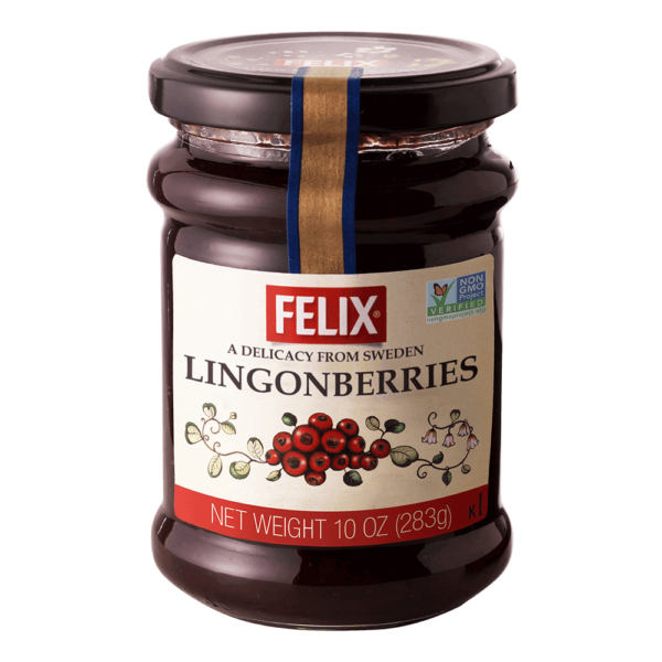 Felix Lingonberry Jam - naturally Swedish, always delicious | felixjams.com