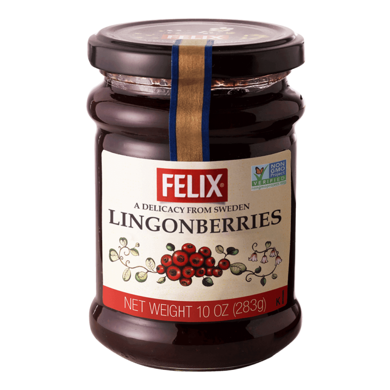 Felix Lingonberry Jam - naturally Swedish, always delicious | felixjams.com